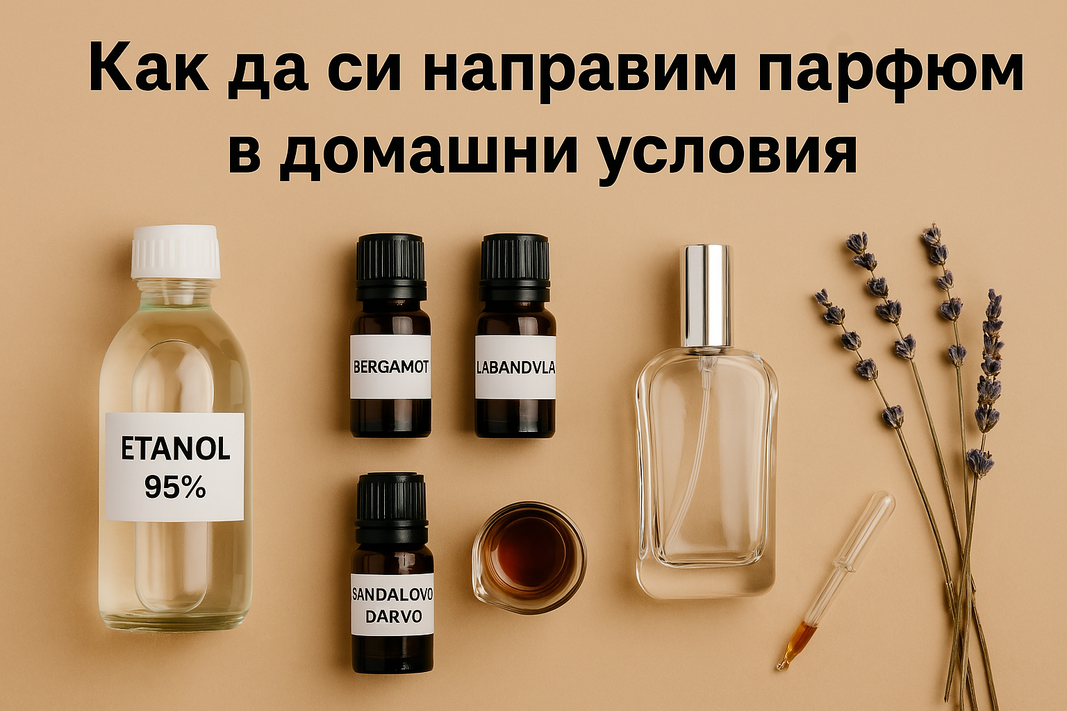 Как да си направим парфюм в домашни условия